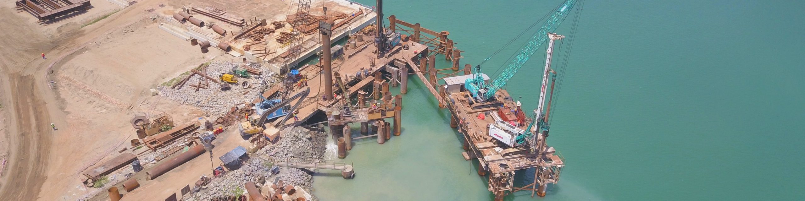 La Côte d’Ivoire inaugure le Terminal Industriel Polyvalent de San Pedro, le pont-ouest africain ...