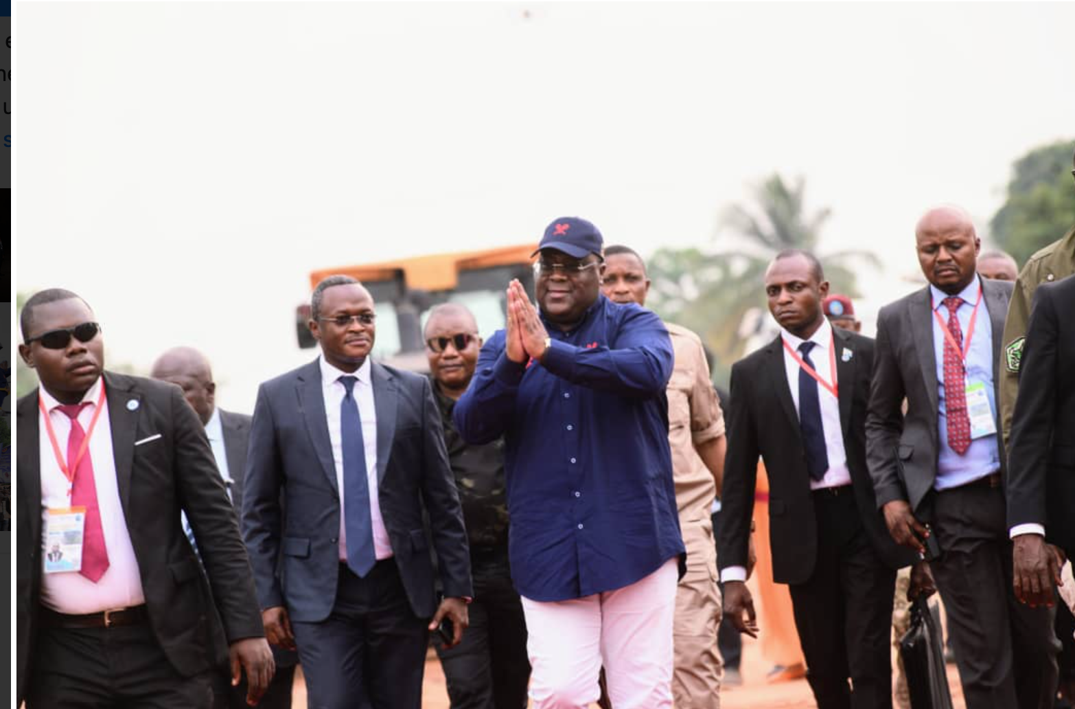 Democratic Republic of Congo: The rehabilitation and modernization ...